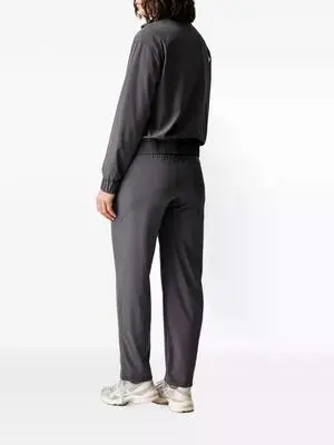 EA7 Logo-print Tracksuit - Grey