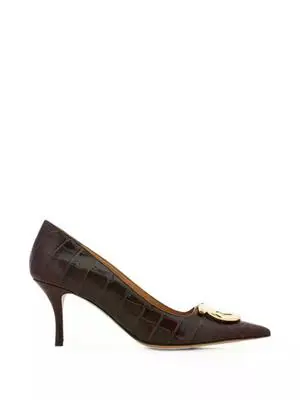 FERRAGAMO Maxi Gancini Pumps