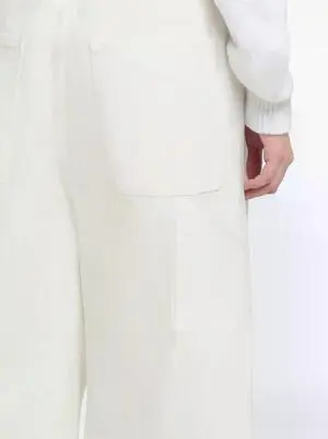 Marni White Denim Wide-leg Jeans