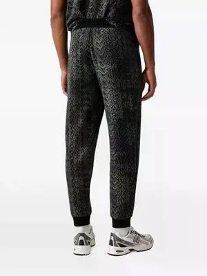 EA7 Logo-print Track Pants