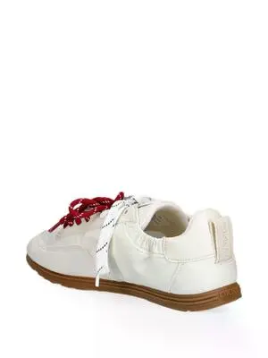 Dkny Arianna Logo-embossed Panelled Sneakers