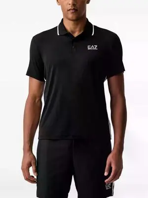 Ea7 Short Sleeve Polos For Men