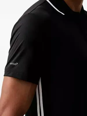 EA7 Ventus7 Logo-print Polo Shirt