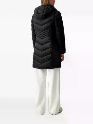 Dkny Quilted Hooded Jacket