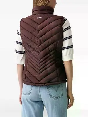 Dkny Quilted Gilet