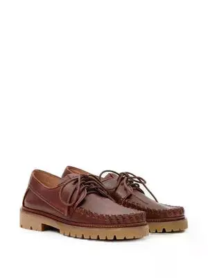 Isabel Marant Étoile Byren Loafers - Brown