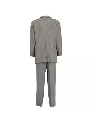 MILA SCHON Notched-lapel Trouser Suit