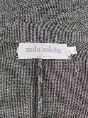 MILA SCHON Notched-lapel Trouser Suit