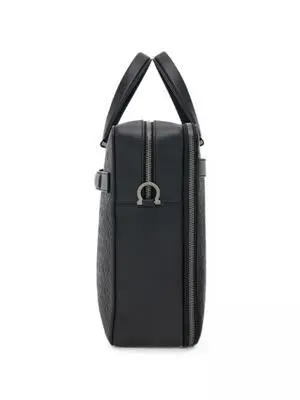 FERRAGAMO Monogram Briefcase