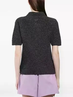 Prada Quarter-zip Knit Sweater