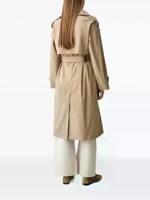 Dkny Belted Trench Coat