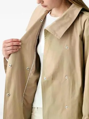 Dkny Belted Trench Coat