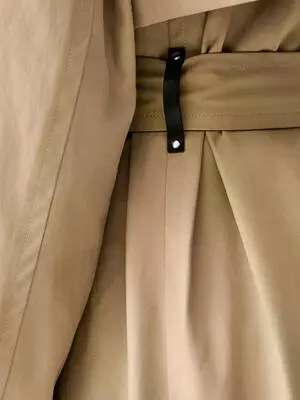 Dkny Belted Trench Coat