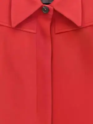 Isaia Epaulette-detail Button-up Cape