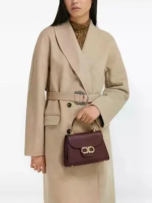 FERRAGAMO Double Gancini Top-handle Bag