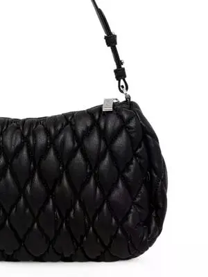 Dkny Remy Quilted Logo-plaque Shoulder Bag