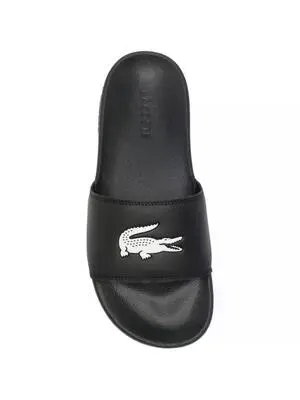 Lacoste Serve Logo-detail Slides