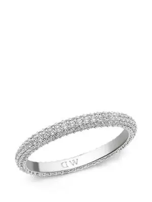 DANIEL WELLINGTON Pavé-set Crystal Rings