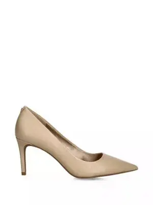 Michael Kors Alina Pointed-toe Pumps - Neutrals
