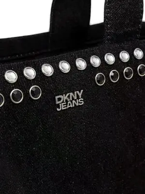 Dkny Stud-embellished Tote Bag