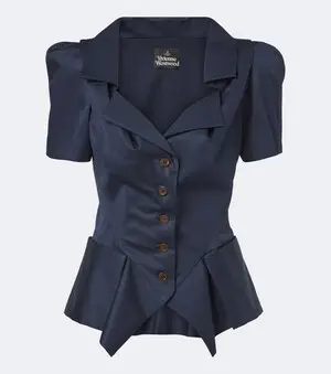VIVIENNE WESTWOOD Monday Cotton Top - Blue