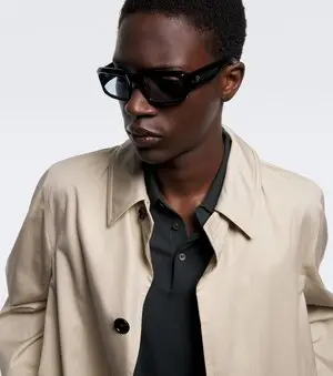 JACQUES MARIE MAGE Apollo Rectangular Sunglasses