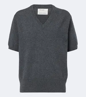 Extreme Cashmere N°490 Martina Cashmere-blend Sweater - Grey