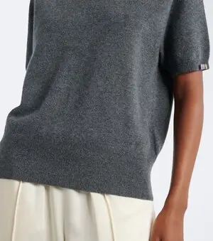 Extreme Cashmere N°490 Martina V-neck Cashmere-blend Sweater