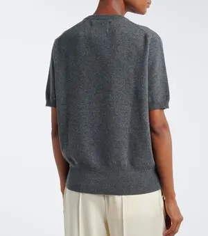 Extreme Cashmere N°490 Martina V-neck Cashmere-blend Sweater
