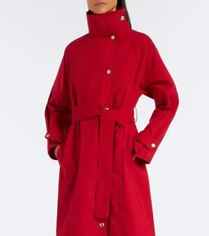 Proenza Schouler Corey Cotton-blend Trench Coat
