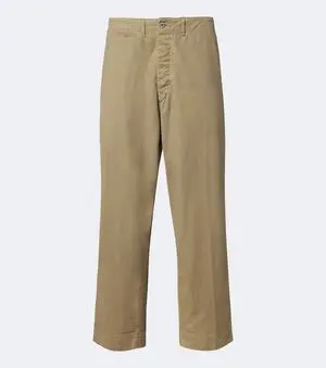 A.PRESSE Vintage Cotton Chinos