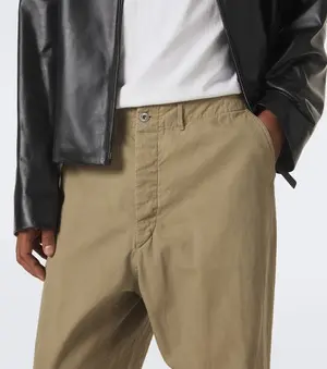 A.PRESSE Vintage Cotton Chinos