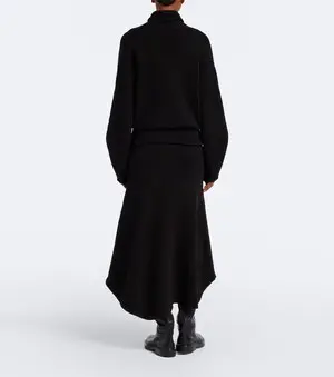 AYA MUSE Ken Cotton Midi Skirt