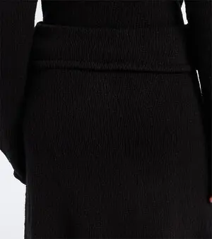 AYA MUSE Ken Cotton Midi Skirt