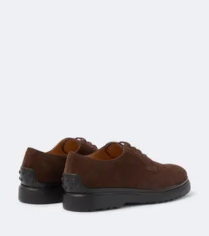 TOD'S Suede Lace-up Shoes