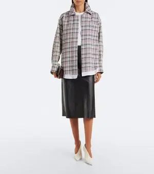 Victoria Beckham Sloane Leather Pumps - White
