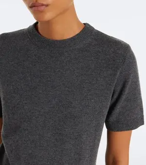 Max Mara Wool And Cashmere Sweater - Grey