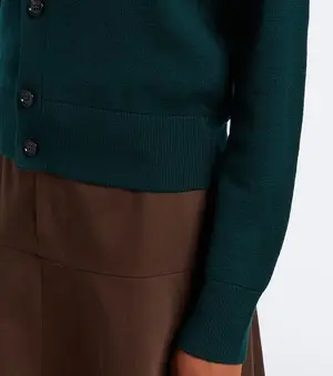AMI Paris De Cour Wool Cardigan