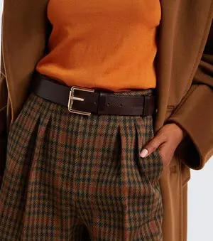 Max Mara Leather Belt