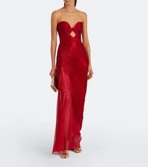 MARIA LUCIA HOHAN Zephyra Gown