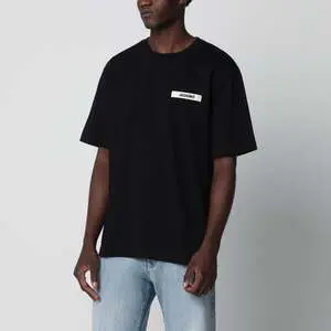 Jacquemus T-shirt With Gros Grain Logo