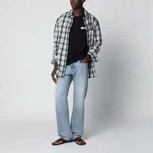 Jacquemus T-shirt With Gros Grain Logo