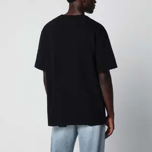 Jacquemus T-shirt With Gros Grain Logo