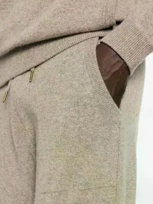 Eric Bompard Cashmere Track Pants