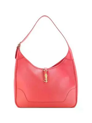 Hermès Trim Ii Bag Courchevel 31 Hobo Bag - Red