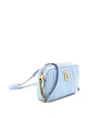 Burberry Lola Quilted Leather Small Shoulder Bag