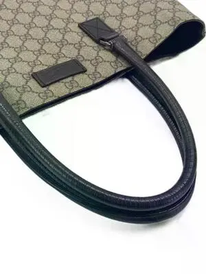 Gucci 2010s Gg Supreme Tote Bag