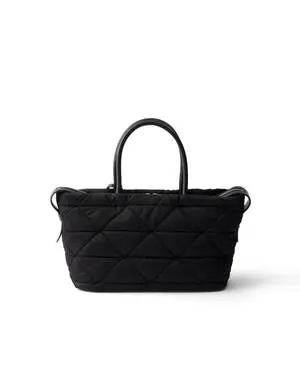 Prada Medium Padded Re-nylon Tote Bag