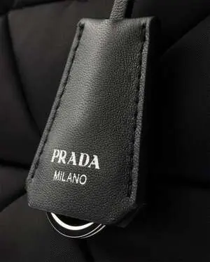 Prada Medium Padded Re-nylon Tote Bag