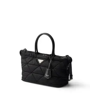 Prada Medium Padded Re-nylon Tote Bag